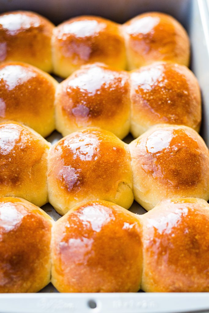 Healthy Sourdough Buns [Minimal Kneading!] - What Molly Made