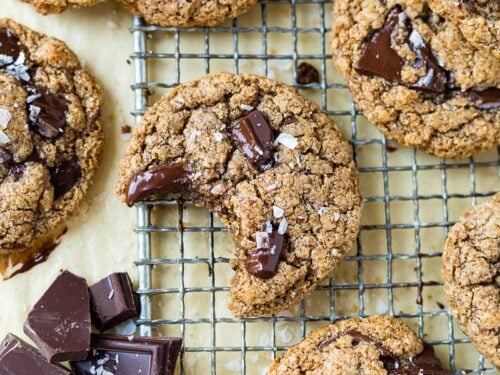Almond butter chocolate chip cookies store