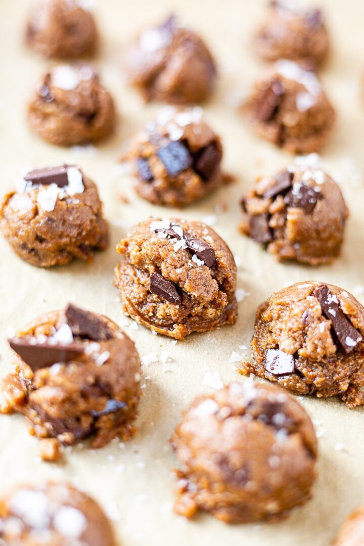 Flourless Almond Butter Cookies | What Molly Made
