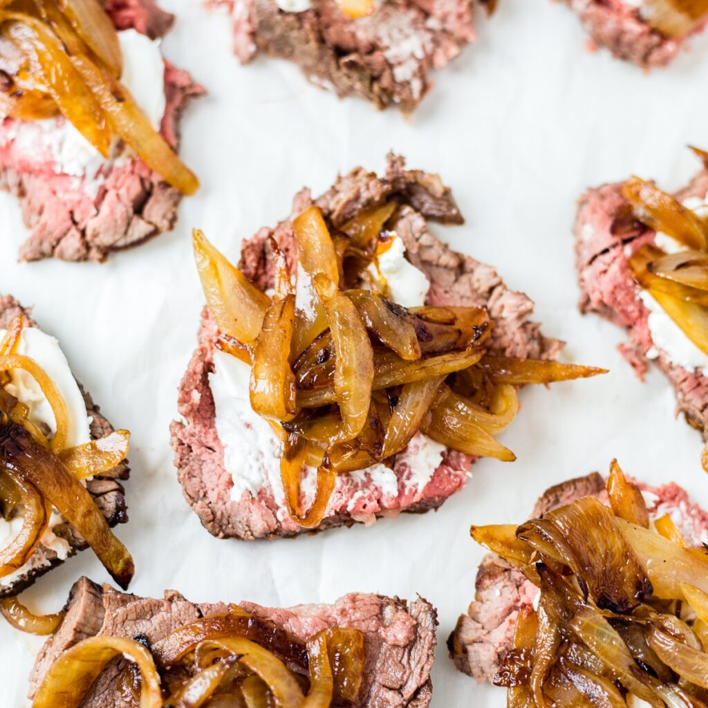 Beef Tenderloin Roll Up Appetizer [Video] | What Molly Made