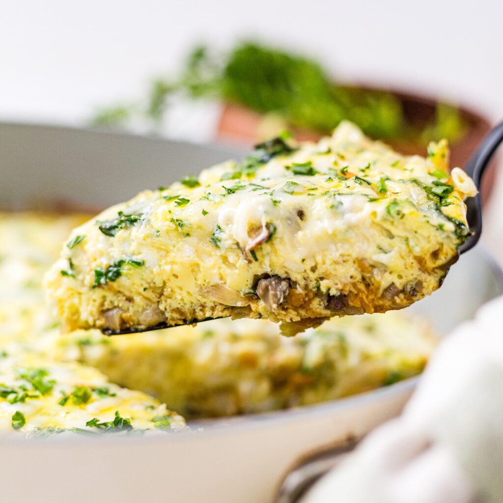 Vegetable Frittata | What Molly Made