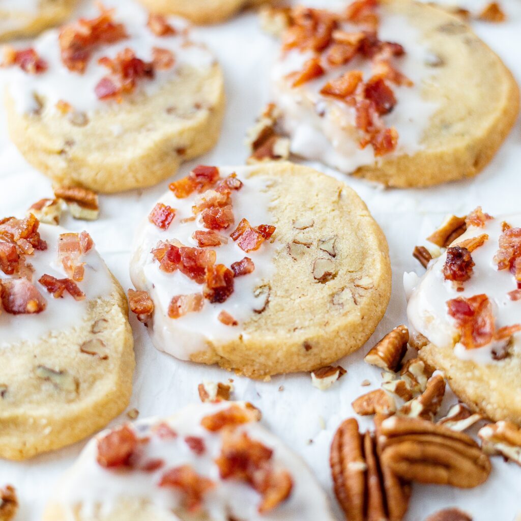 Pecan Shortbread Cookies | What Molly Made