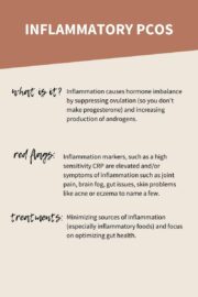 Types of PCOS | How to Know Which One You Have | What Molly Made