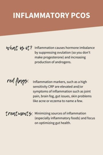 Types of PCOS | How to Know Which One You Have | What Molly Made