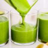 Creamy Banana Avocado Smoothie (5 Ingredients)| What Molly Made