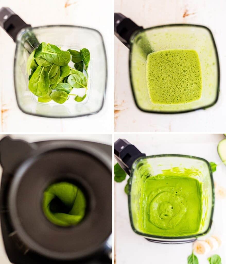 Creamy Banana Avocado Smoothie (5 Ingredients)| What Molly Made