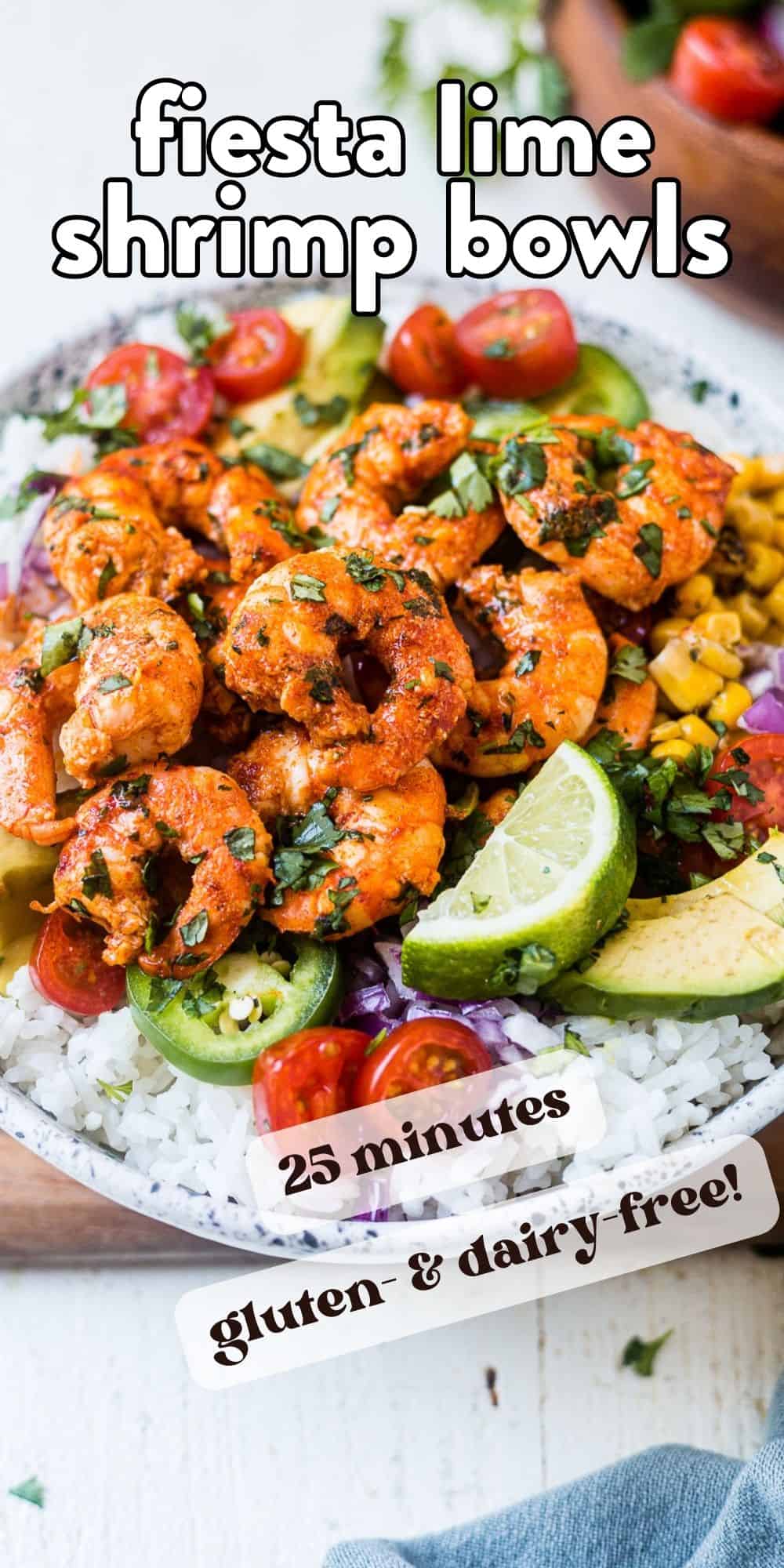 20-Minute Fiesta Lime Shrimp Bowl Recipe
