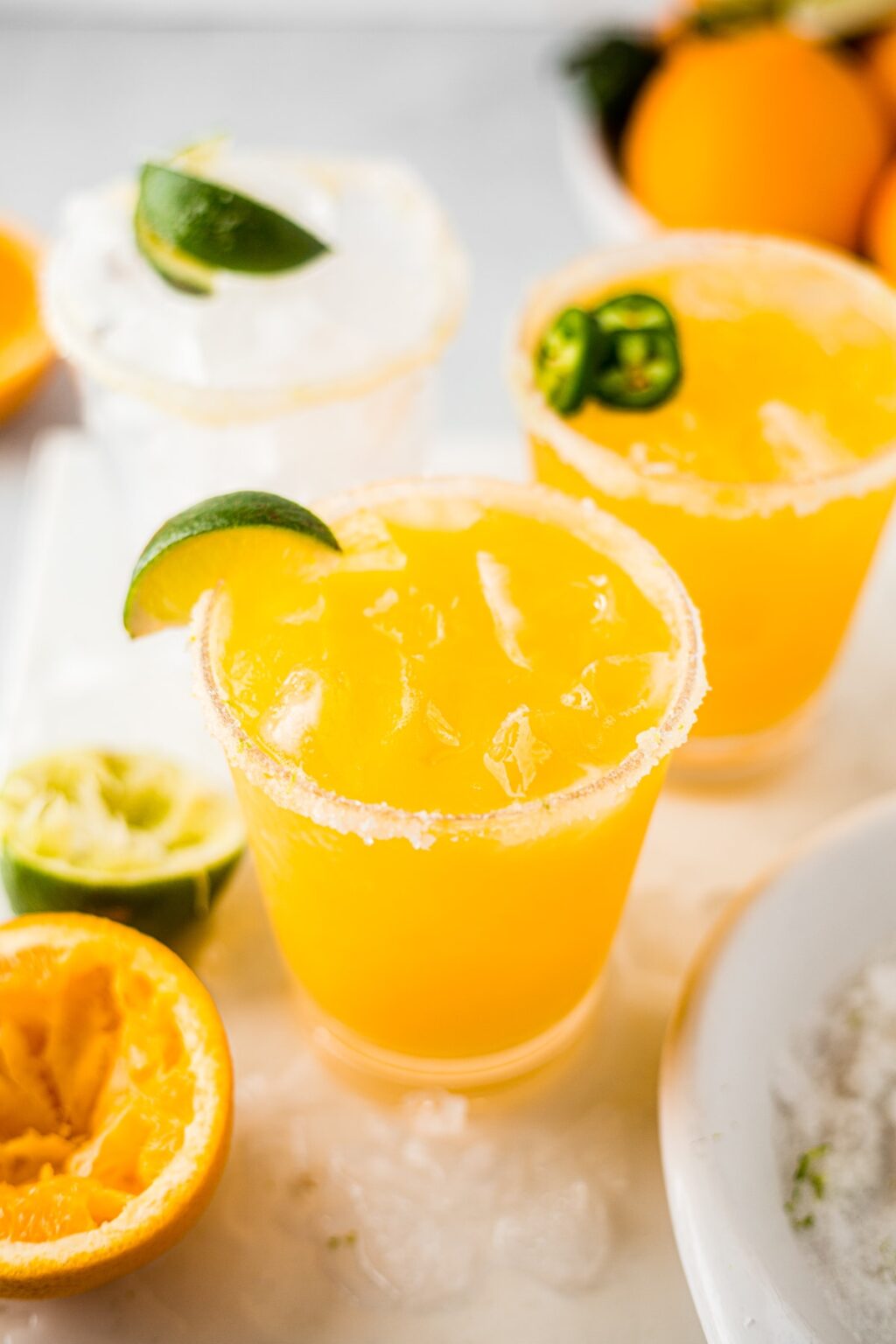 Mango Margarita Recipe (Frozen & On the Rocks)