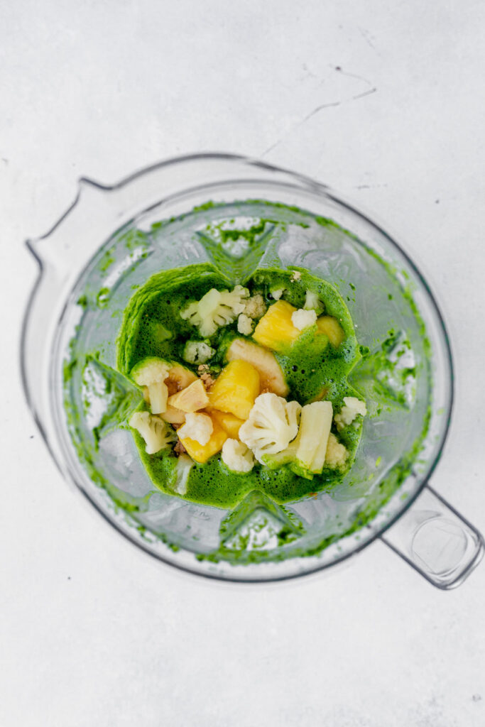 Tropical Kale Smoothie | What Molly Made