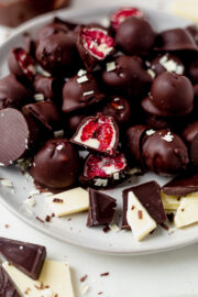 Chocolate Covered Raspberries | What Molly Made