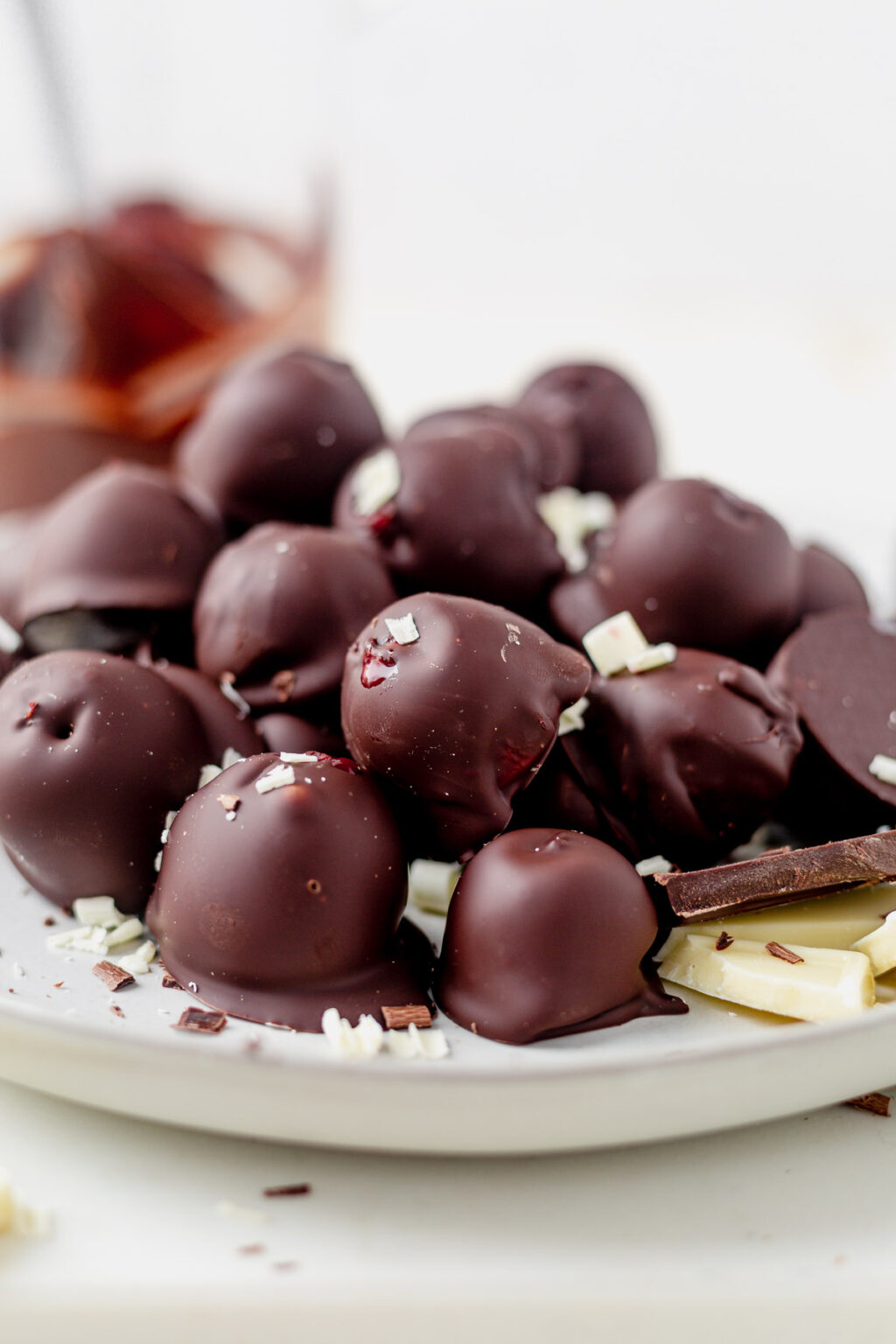 Chocolate Covered Raspberries | What Molly Made