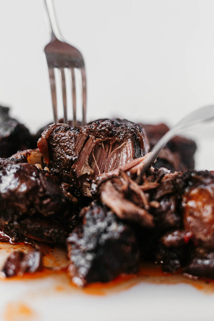 Slow Cooker Braised Short Rib Pasta | What Molly Made