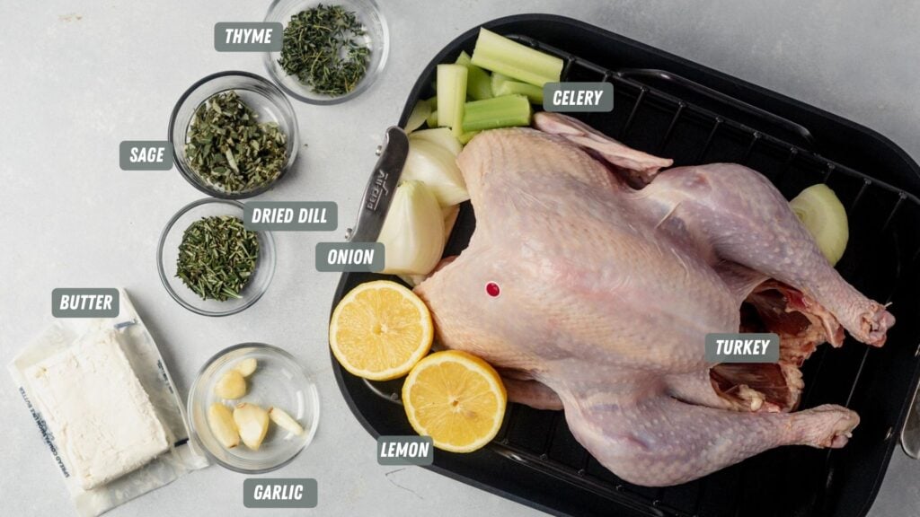 Cheesecloth Turkey with Herb Butter | What Molly Made