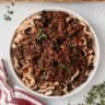 Slow Cooker Braised Short Rib Pasta | What Molly Made