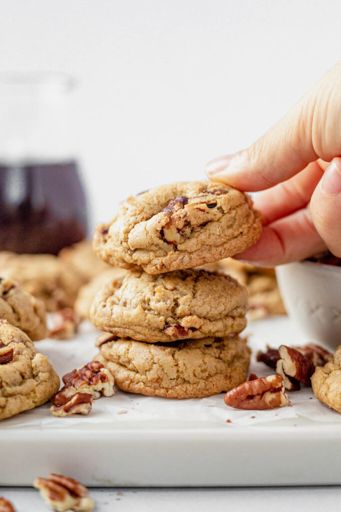 Maple Pecan Cookies | What Molly Made