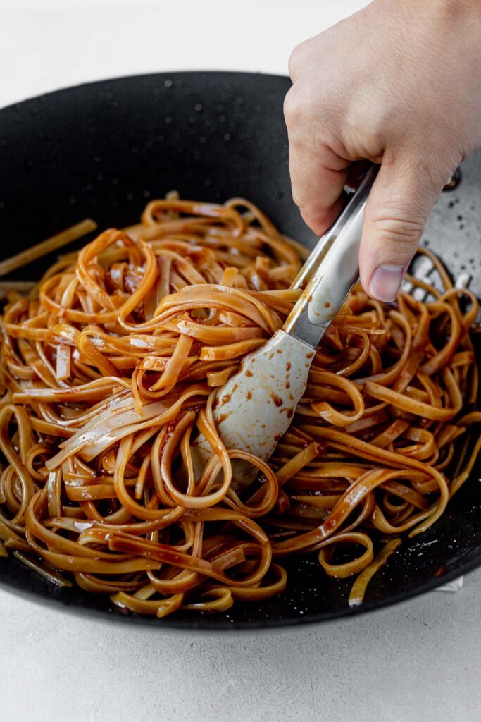 Sweet and Spicy Gochujang Noodles (20 Minutes) - What Molly Made