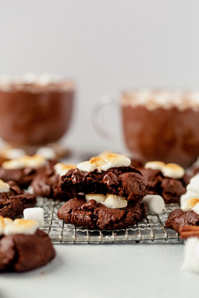 Mexican Marshmallow Cookies | What Molly Made