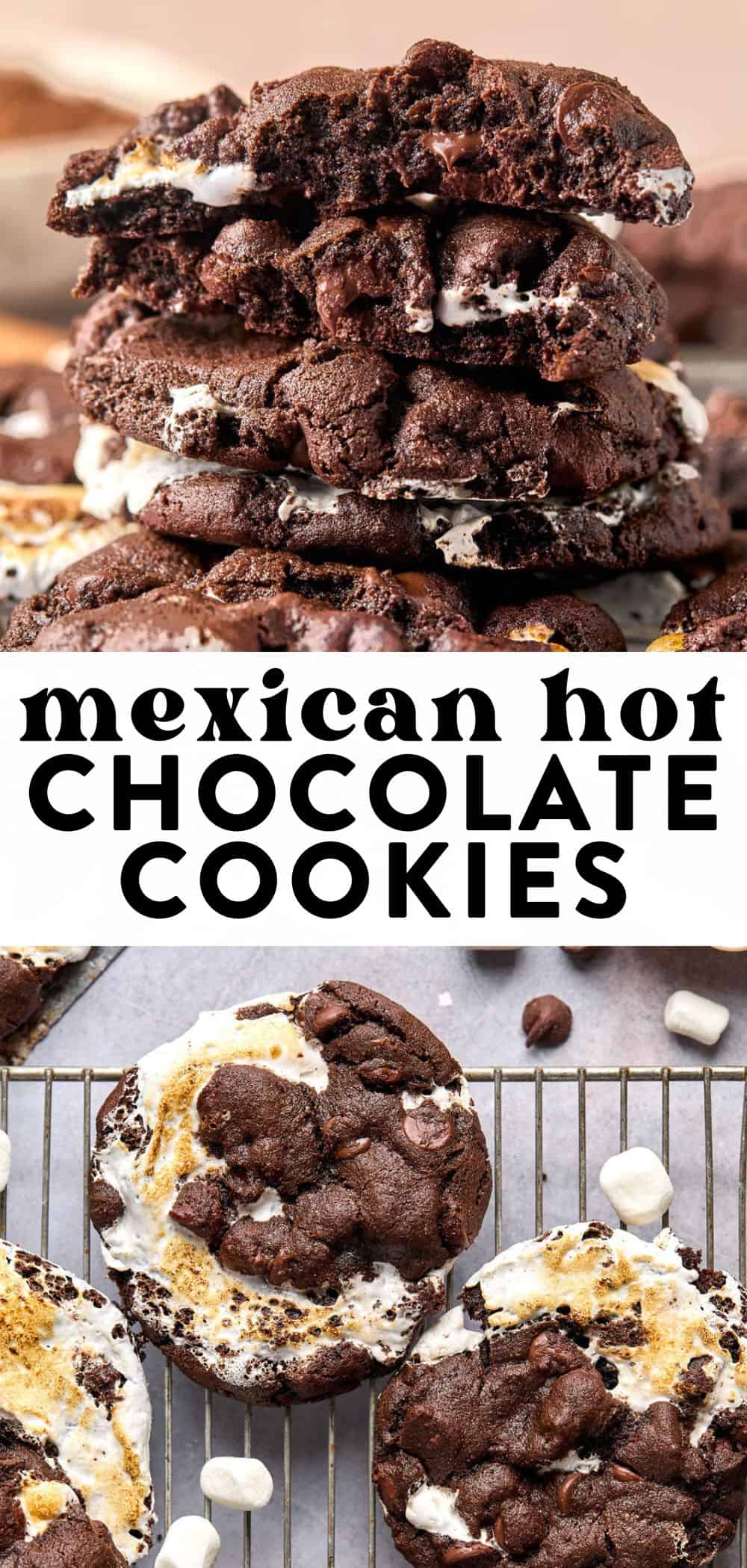 Mexican Hot Chocolate Cookies | What Molly Made