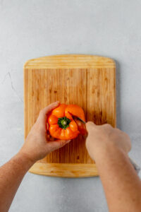 How to Cut a Bell Pepper (Step-By-Step Guide)