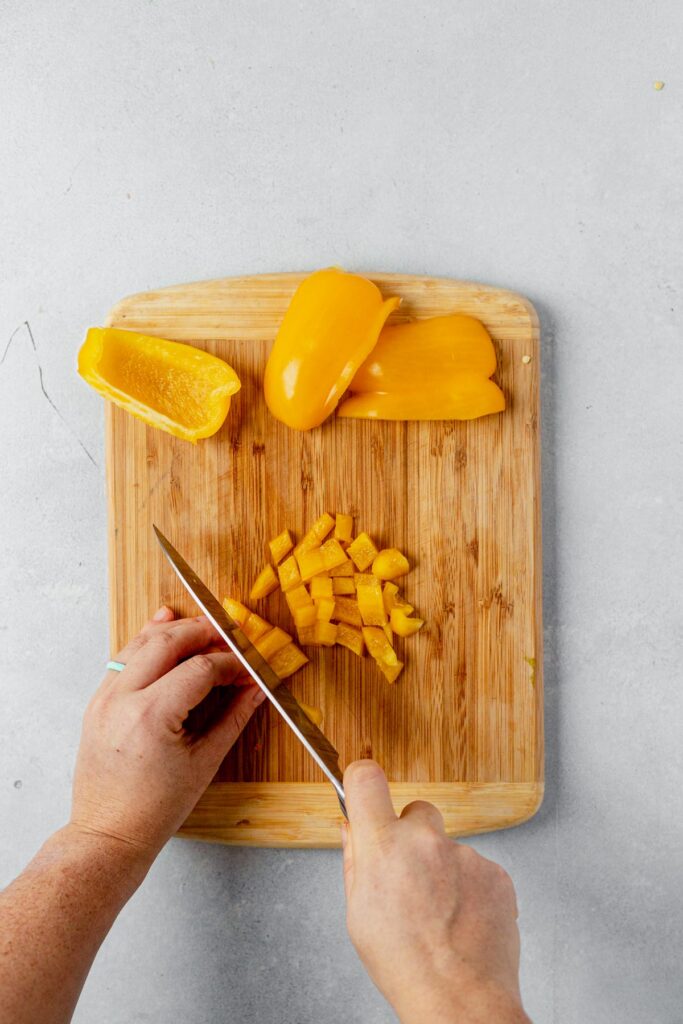 How to Cut a Bell Pepper (Step-By-Step Guide)