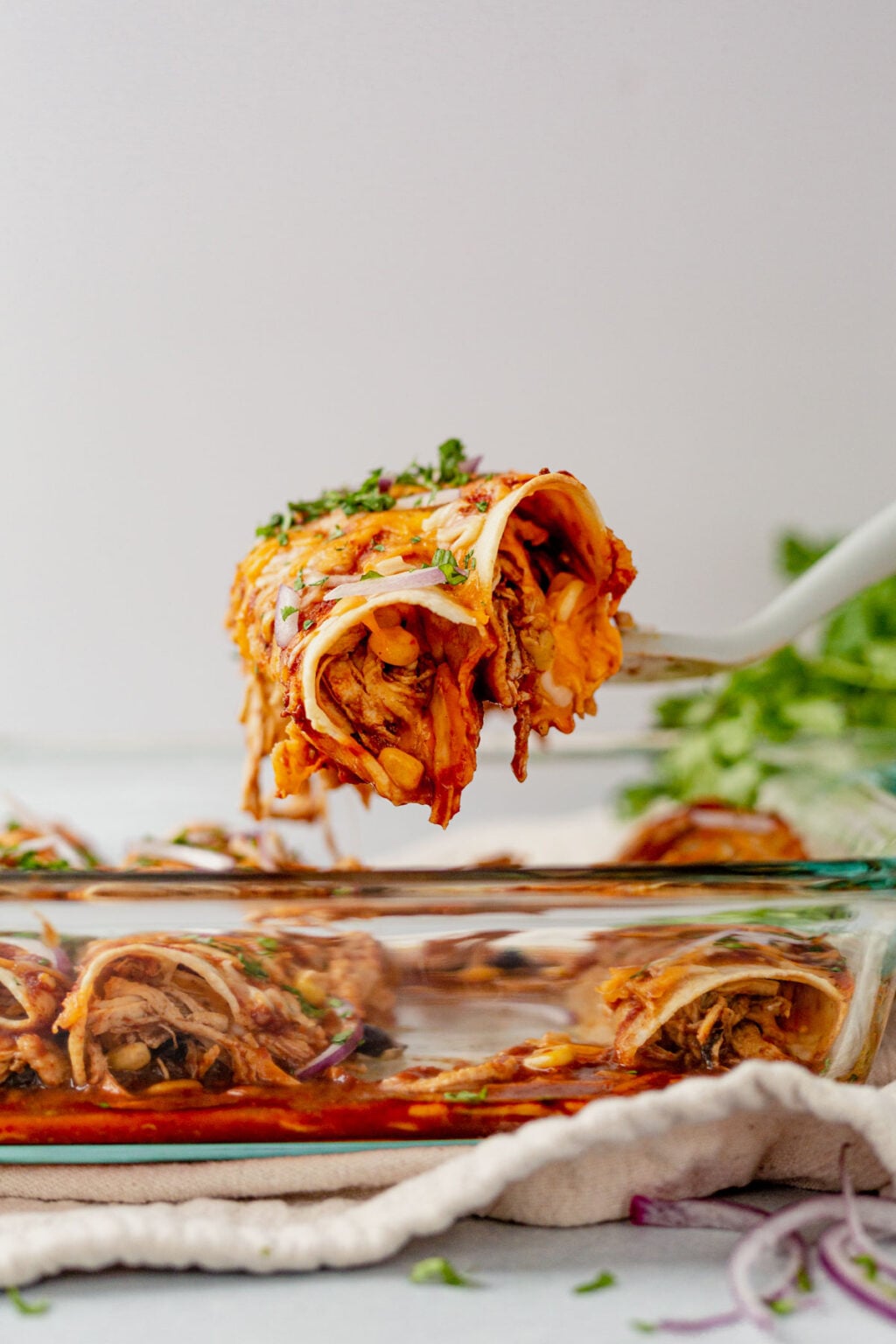 Instant Pot Chicken Enchiladas | What Molly Made