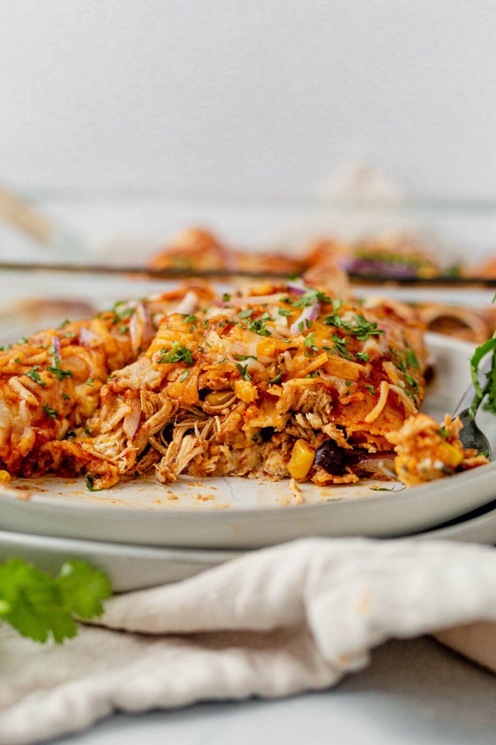 Instant Pot Chicken Enchiladas | What Molly Made