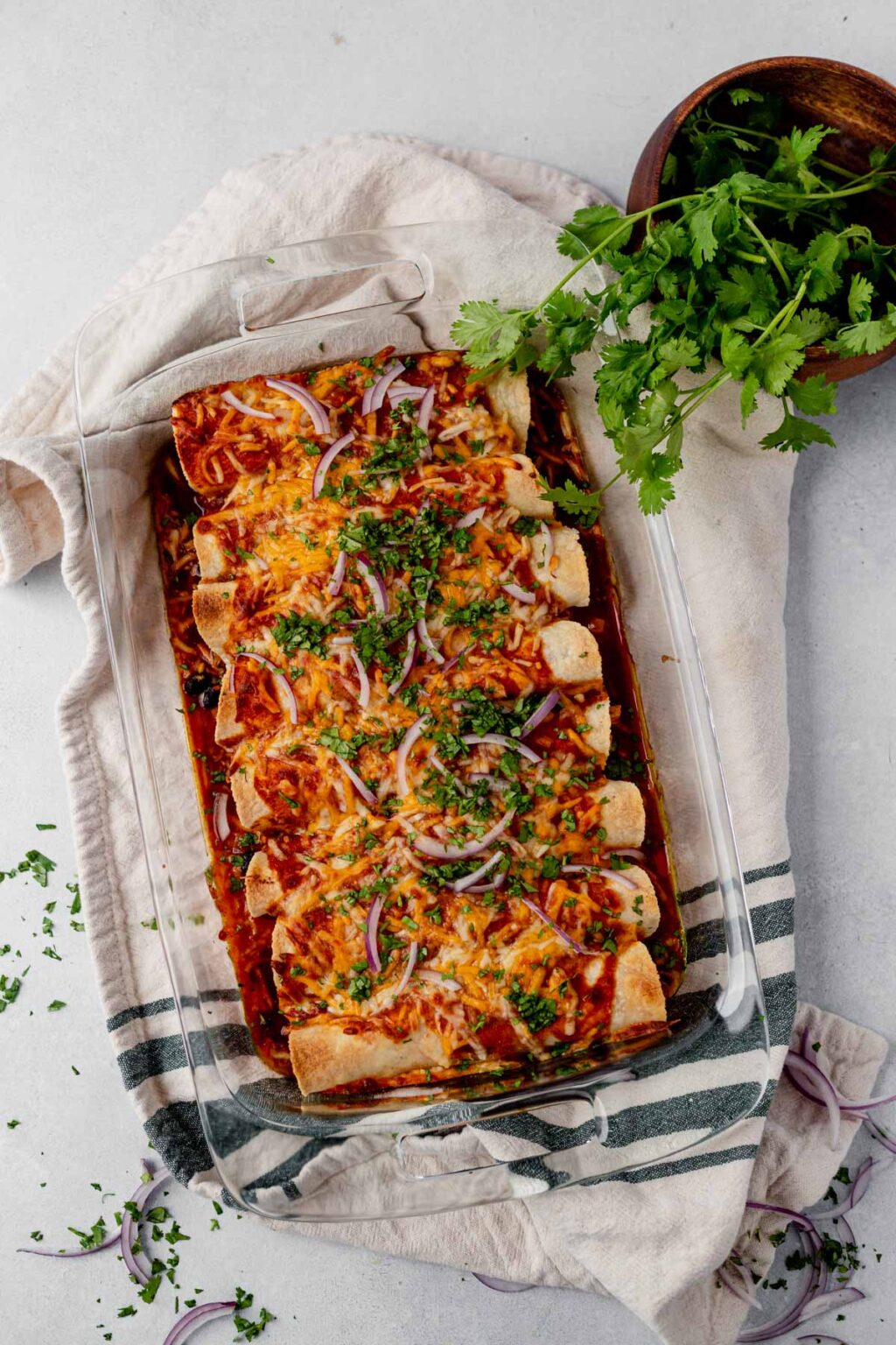 Instant Pot Chicken Enchiladas | What Molly Made