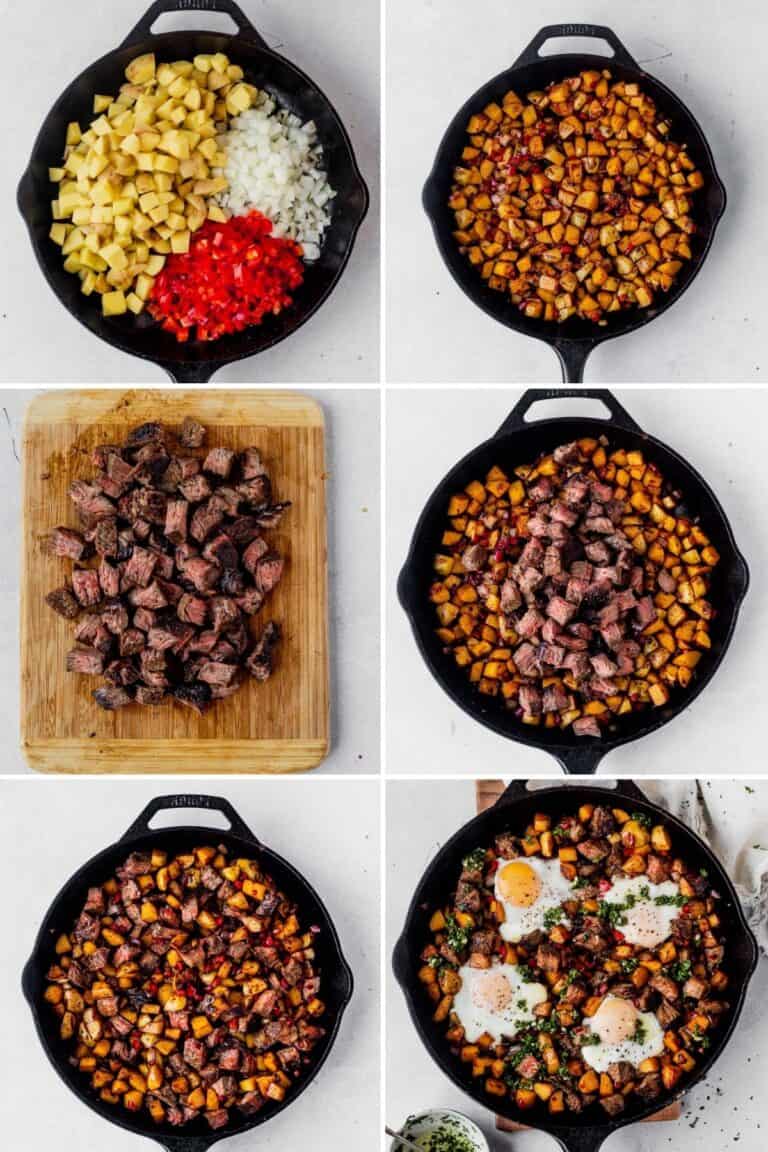 Steak and Potato Breakfast Hash - What Molly Made