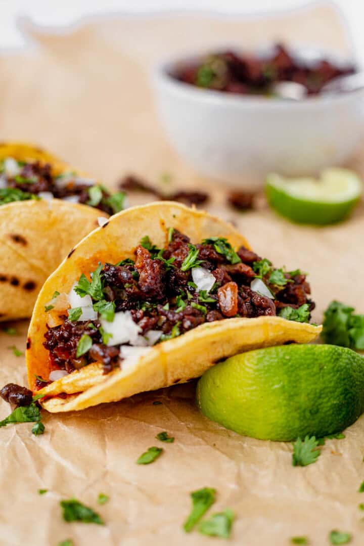 Mexican Chorizo Tacos | What Molly Made