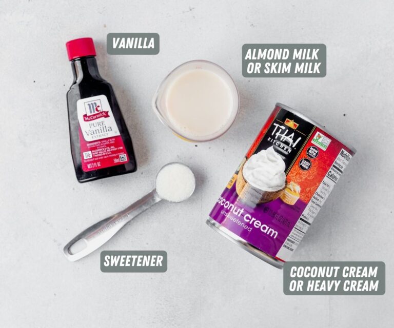 How to Make Vanilla Sweet Cream Cold Foam Starbucks Copycat