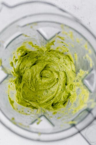 Creamy 5-Minute Avocado Crema