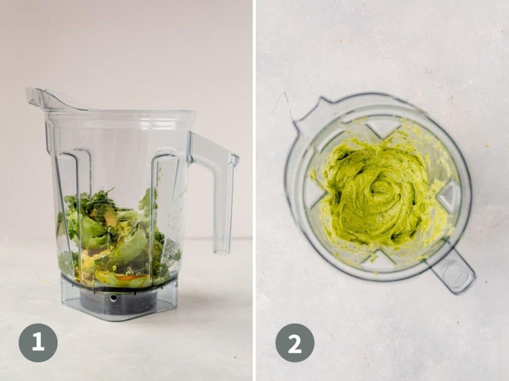 Creamy 5-Minute Avocado Crema