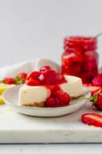 Easy Strawberry Compote (Sauce) | What Molly Made