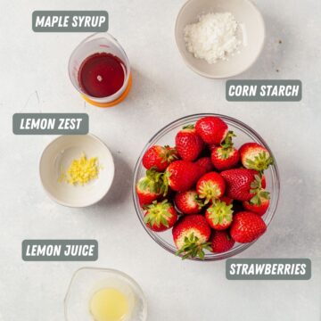 Easy Strawberry Compote (Sauce) | What Molly Made