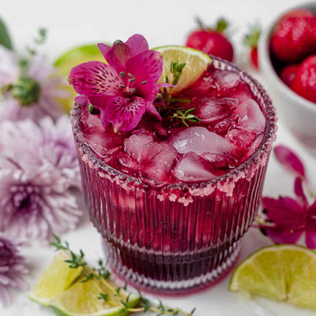 Best Hibiscus Margarita Cocktail Recipe