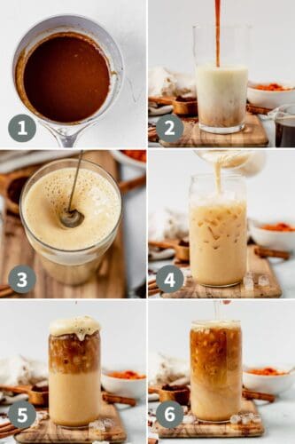 Iced Pumpkin Spice Latte | What Molly Made