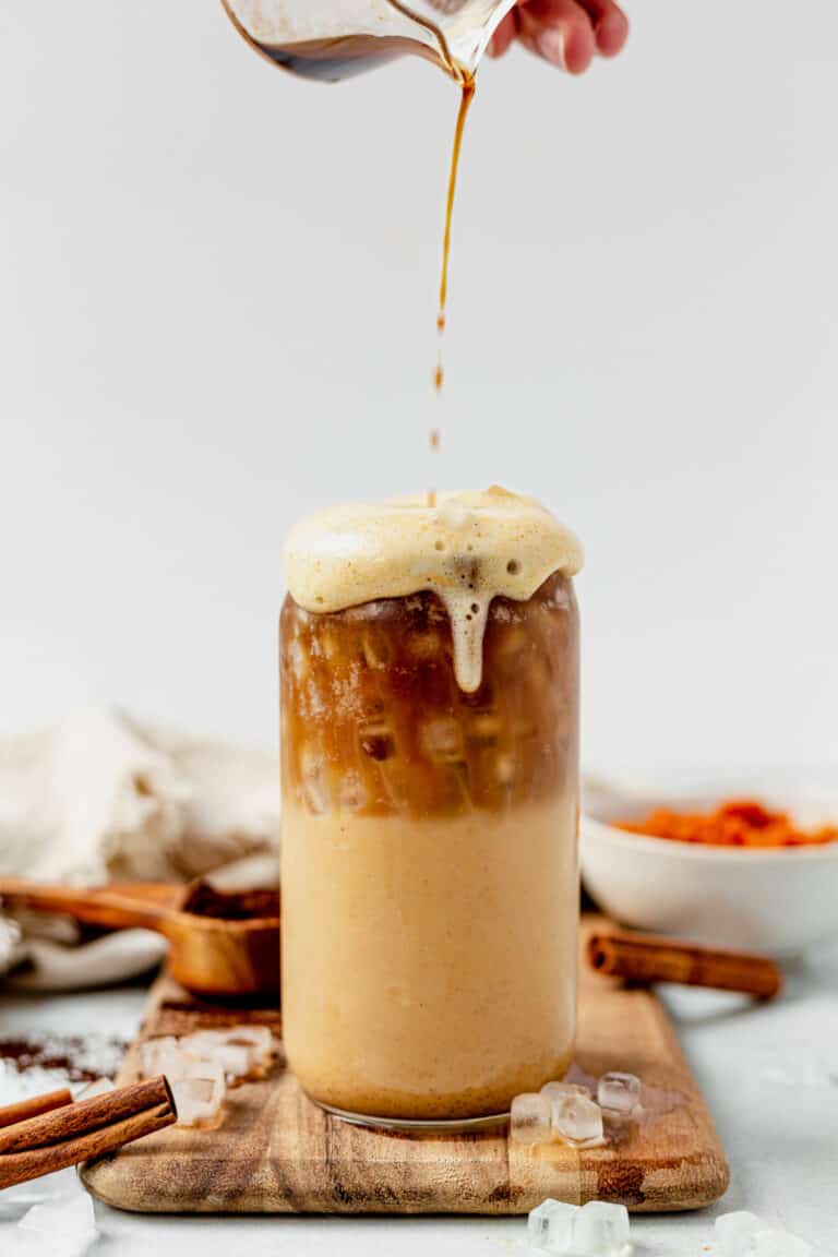 Iced Pumpkin Spice Latte | What Molly Made