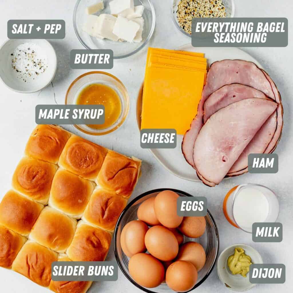 Cheesy Breakfast Sliders | What Molly Made