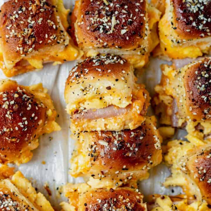 Breakfast Sliders | What Molly Made