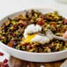 Bacon and Brussels Sprout Hash | What Molly Made