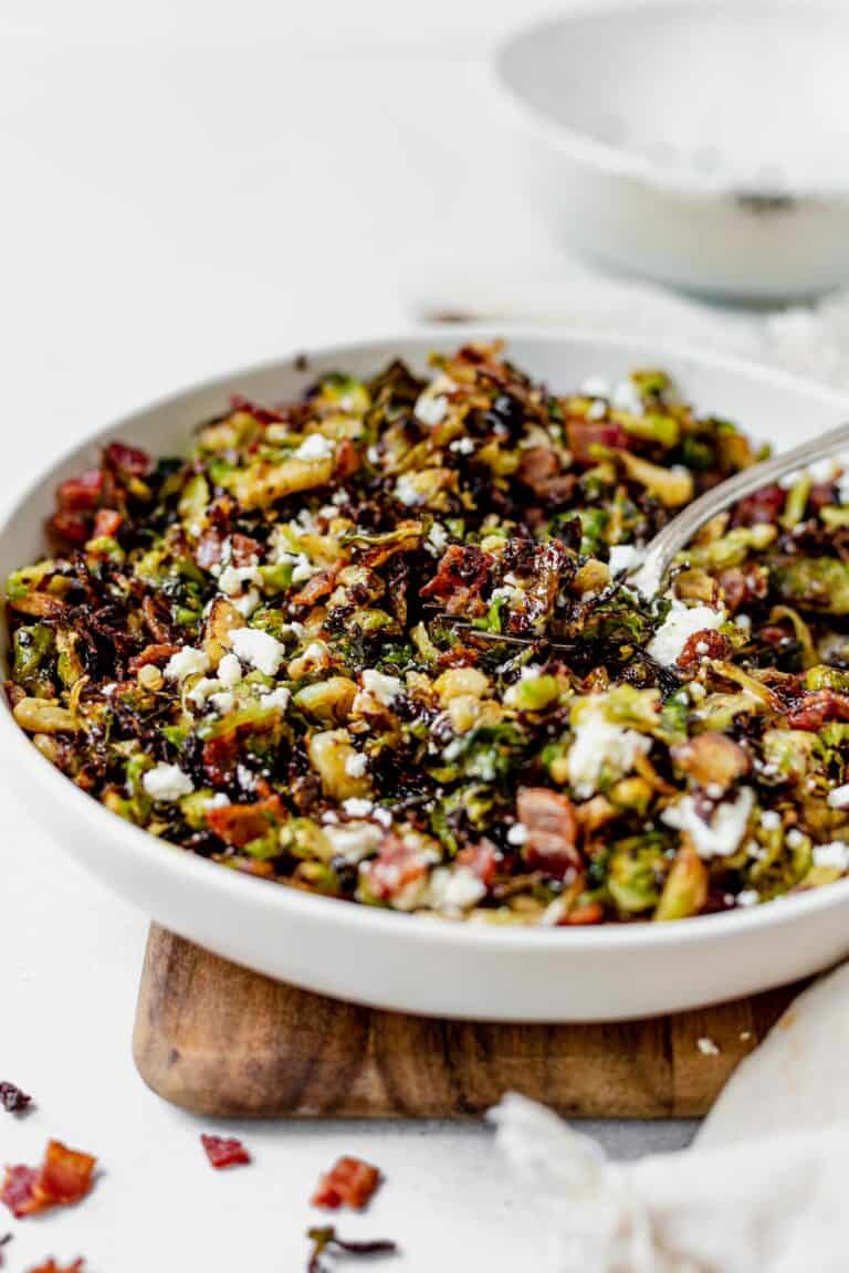 Bacon and Brussels Sprout Hash | What Molly Made