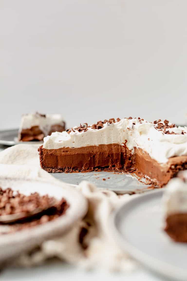 Dairy Free Chocolate Pie | What Molly Made