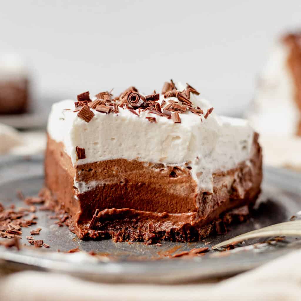 Dairy Free Chocolate Pie | What Molly Made