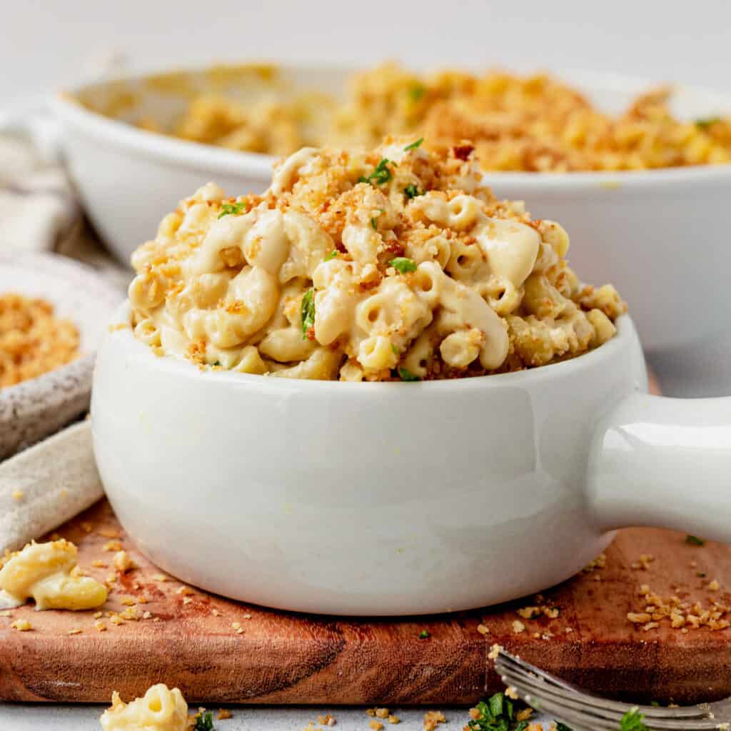 Baked Vegan Mac and Cheese | What Molly Made