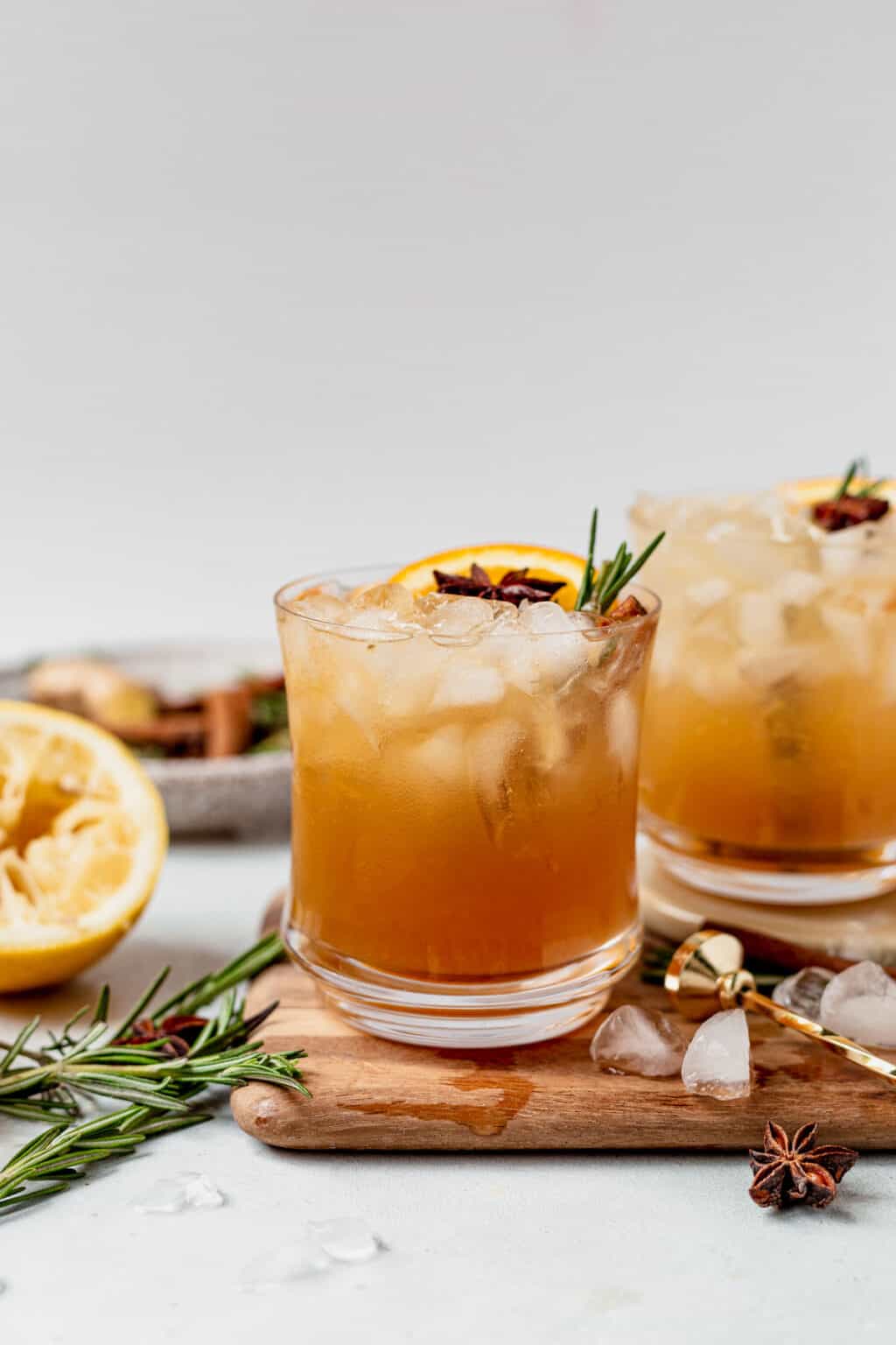 Maple Bourbon Smash | What Molly Made