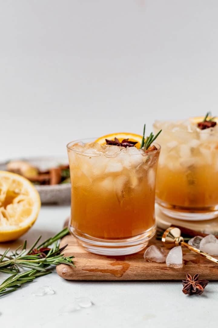 Maple Bourbon Smash | What Molly Made