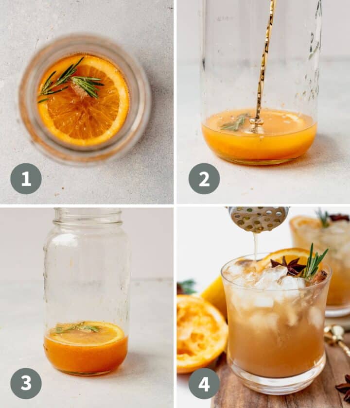 Maple Bourbon Smash | What Molly Made