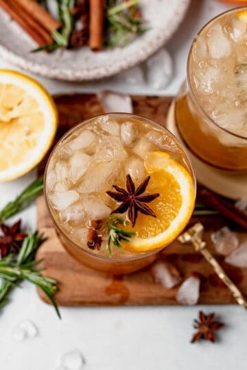 Maple Bourbon Smash | What Molly Made