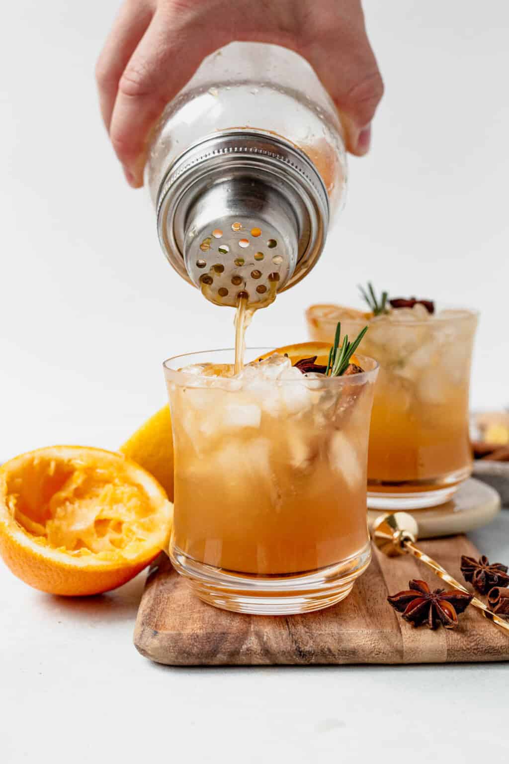 Maple Bourbon Smash | What Molly Made