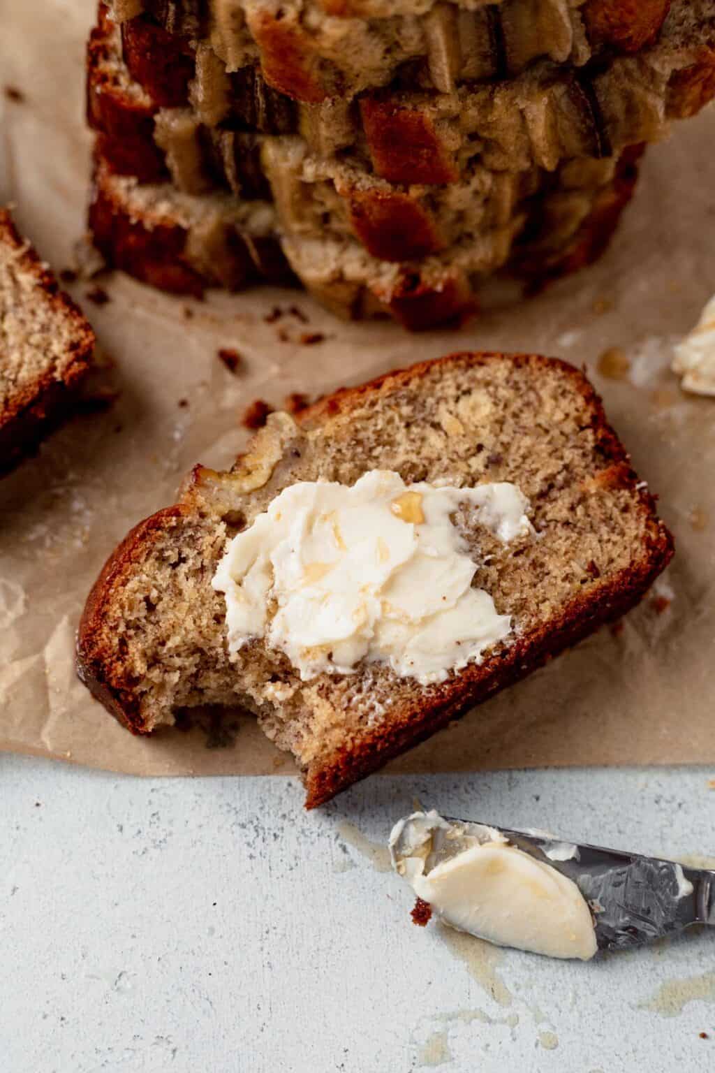 Brown Butter Banana Bread | What Molly Made